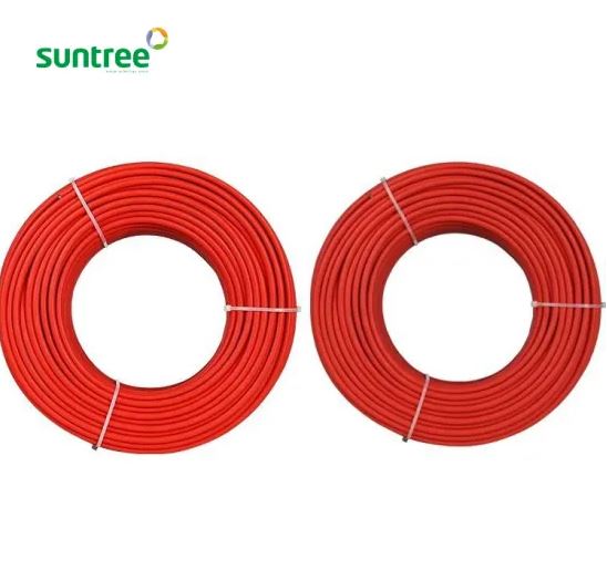 Suntree Solar cable 1x4mm2 1000V Red