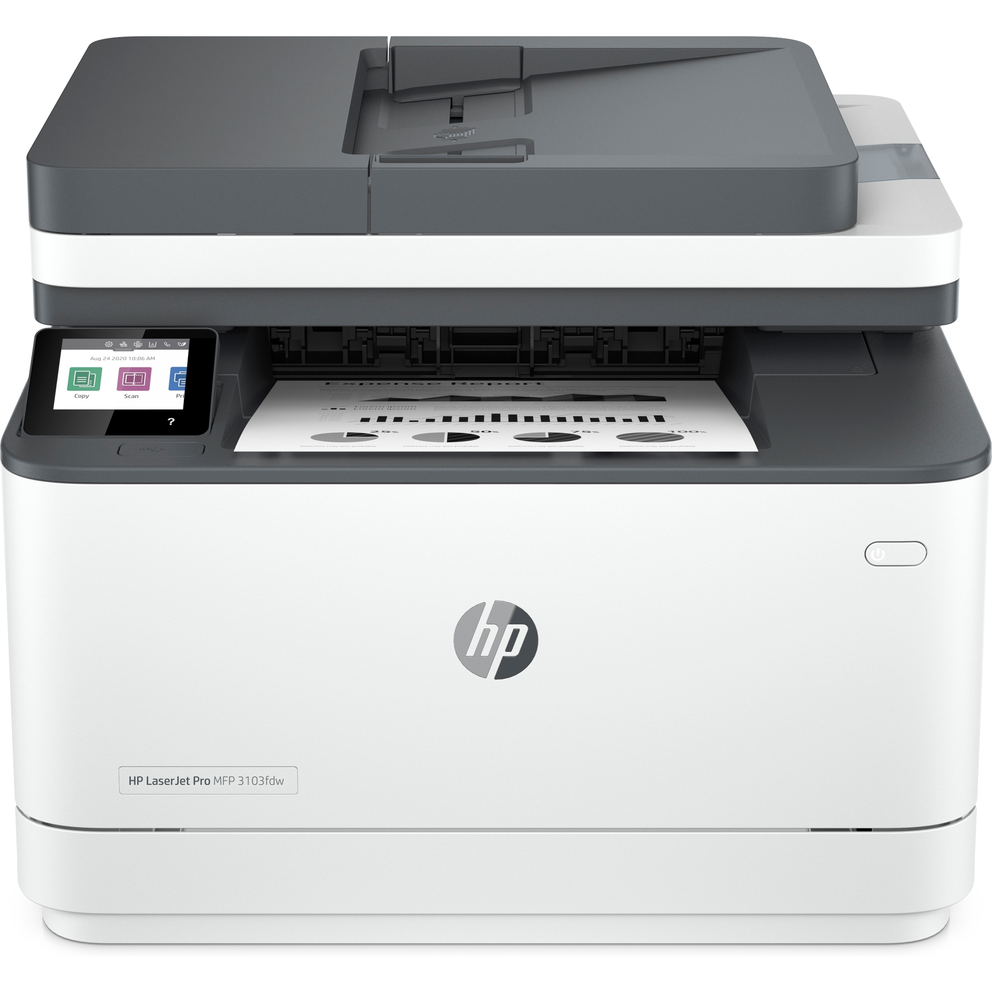 HP LaserJet Pro MFP 3103fdw (33 ppm) Printer