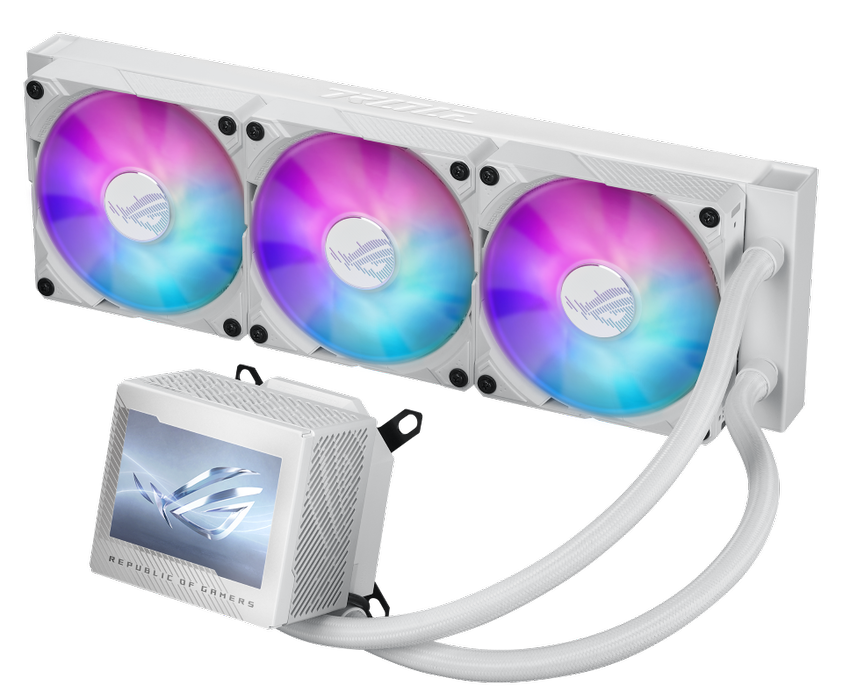 ASUS ROG RYUJIN III 360 ARGB WHT All-in-one Liquid CPU Cooler with ...