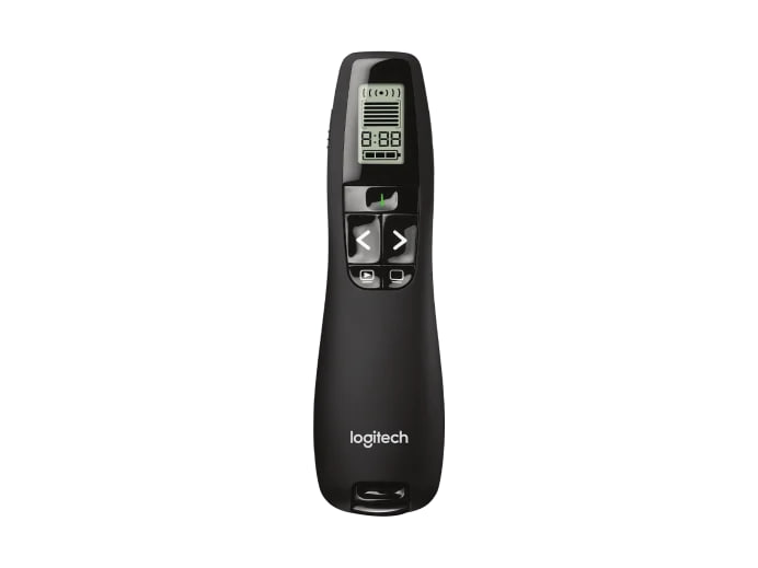Logitech R800 Laser Professional Presenter Remote (910-001358)